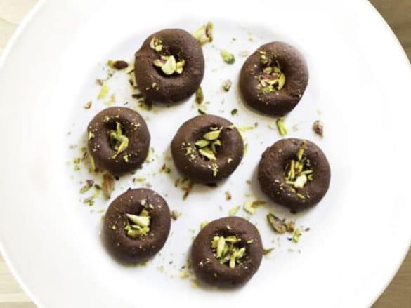 Chocolate Peda Recipe - Awesome Cuisine