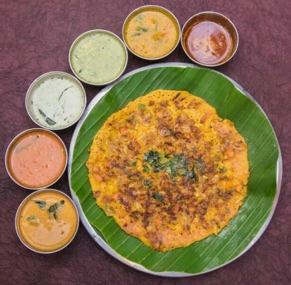 Vegetable Adai Recipe - Mixed Vegetable Adai Recipe