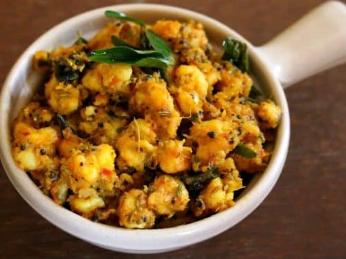 Prawn Podimas Recipe - Eral Podimas Recipe
