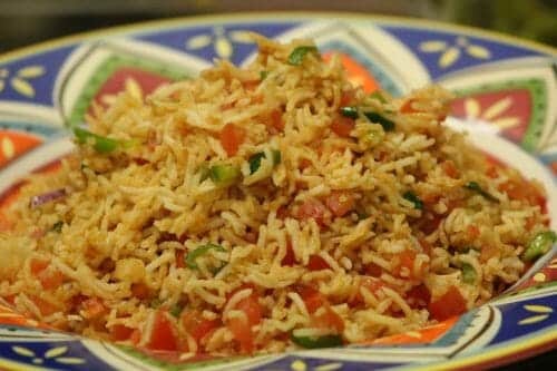 Mexician Chilli Rice Recipe - Awesome Cuisine