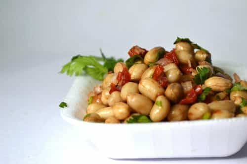 Tri Colour Beans Sundal Recipe - Tricolour Beans Sundal