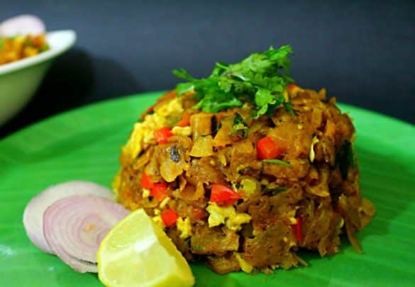 Veg Kothu Parotta Recipe - Vegetable Kothu Parotta Recipe