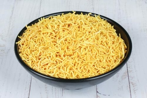 Potato Cheese Sev Recipe - Aloo Cheese Sev Recipe