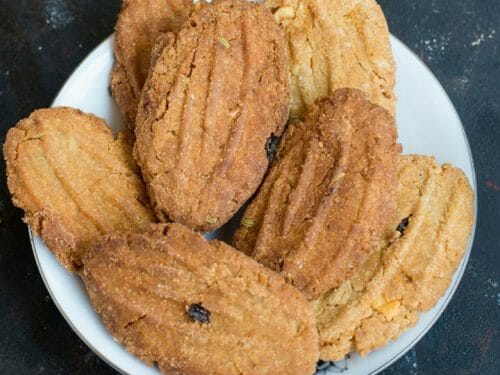 Thekua Recipe | Khajuria Recipe - How to Make Thekua / Khajuria at home