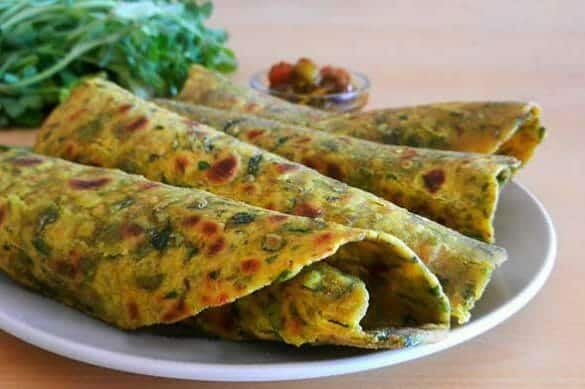 Methi Paratha Recipe - Awesome Cuisine