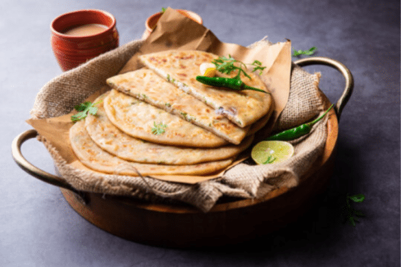 Top 13 Paratha Varieties That Will Remind You Of Home - Awesome Cuisine