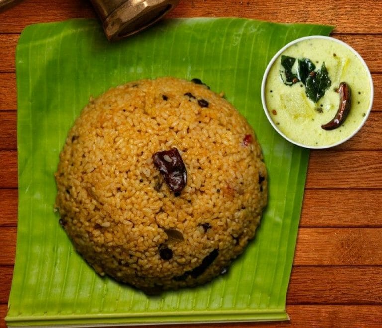Puli Pongal Recipe | Tamarind Pongal Recipe | South Indian Puli Pongal