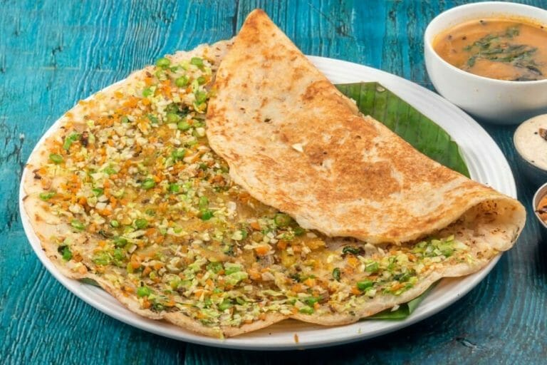 Vegetable Dosa Recipe - Awesome Cuisine