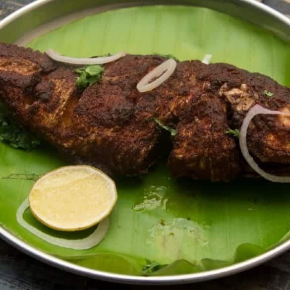 Mahi Tikka Recipe | Roasted Fish Tikka in a Pan Recipe