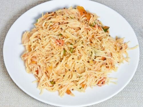 Vermicelli Upma Recipe - Semiya Upma Recipe - Awesome Cuisine