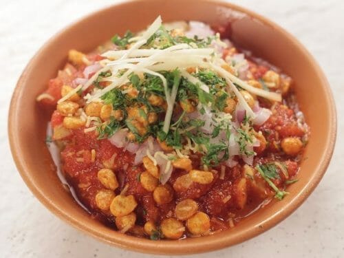 Banarasi Tamatar Chaat Recipe - Awesome Cuisine