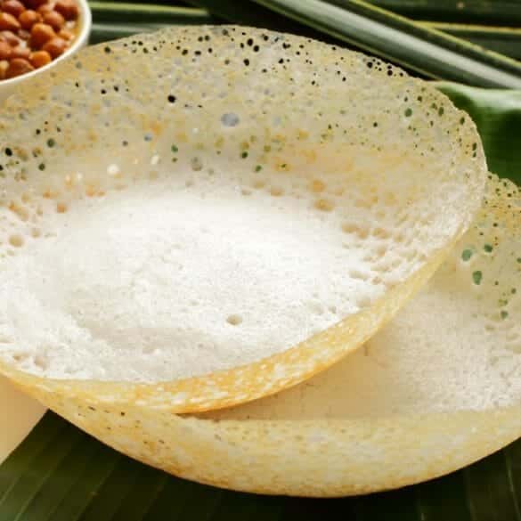 தேங்காய் பால் ஆப்பம் ரெசிபி - Coconut Milk Appam Recipe in Tamil