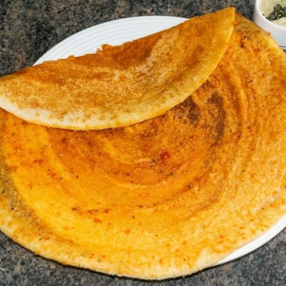 Plain Dosa Recipe - Awesome Cuisine