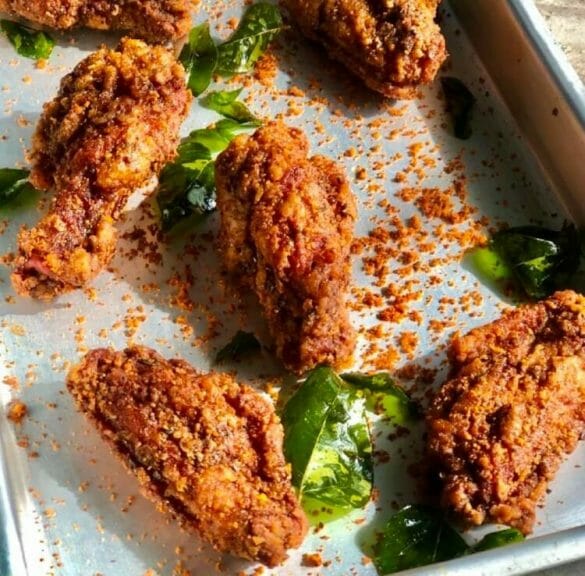 Gunpowder Chicken Recipe - Awesome Cuisine