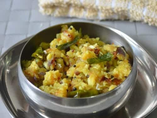 Potato Puttu Recipe - Awesome Cuisine