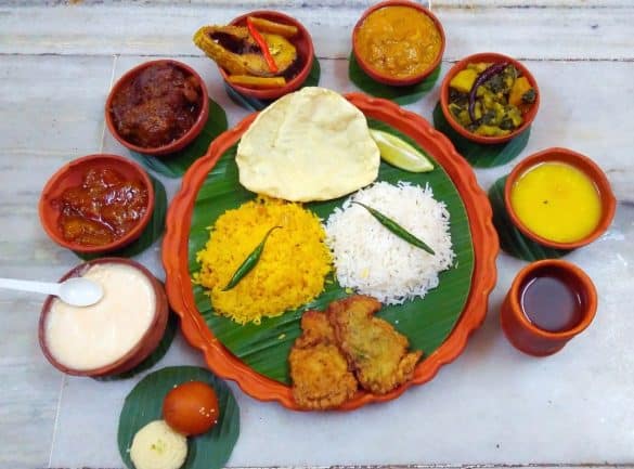 Bengali Thali: Savor the Best of Bengal on a Plate - Awesome Cuisine