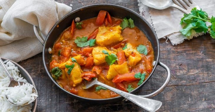 Spicy Fish Curry with Tamarind Recipe - Awesome Cuisine