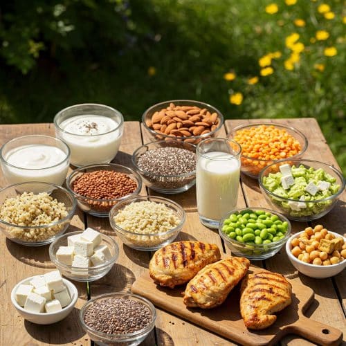 12 Must-Consume Protein Rich Food in Summers